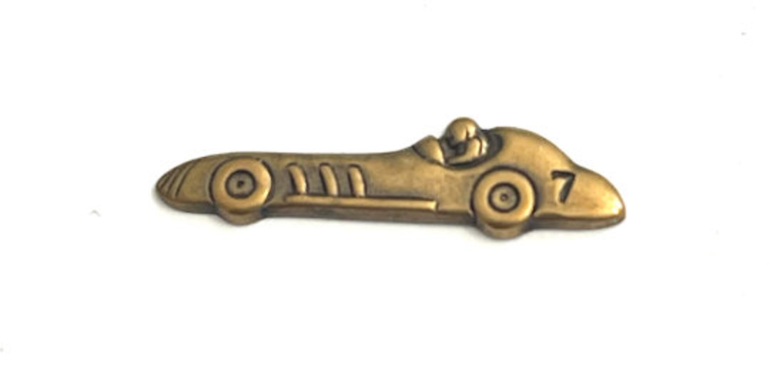 RACE CAR Lapel Pin Tack Pin /P104 - Etsy
