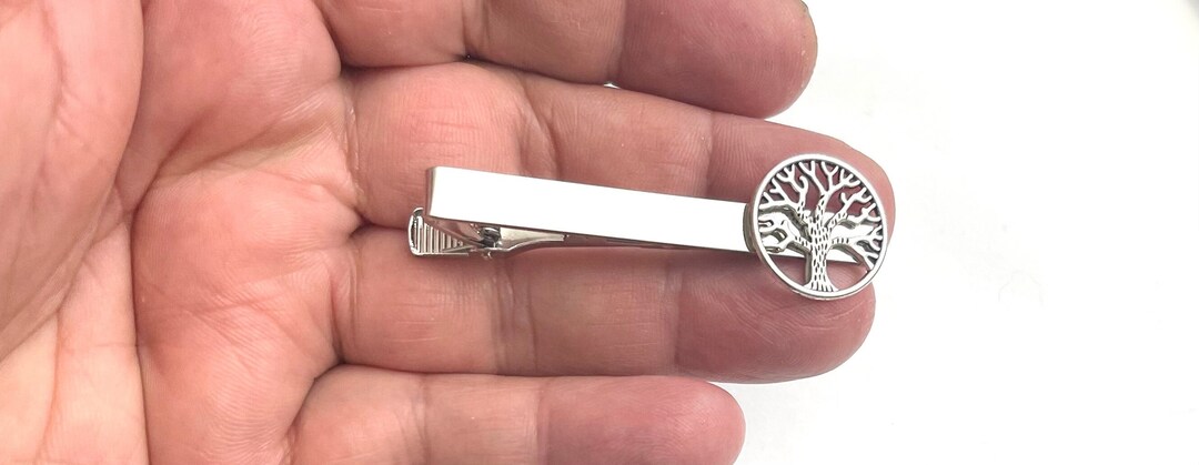 Tree of Life Tie Clip /P101 - Etsy