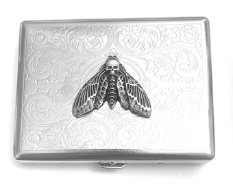 Victorian Bat Cigarette Case Business Card ID Holder Wallet - Etsy