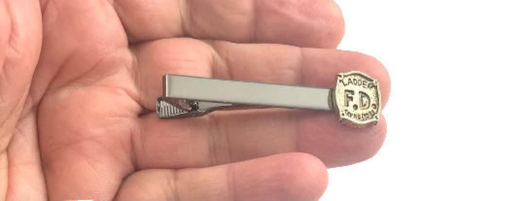 Fireman Fire Department Tie Clip Pins, Tie Bar /p53 - Etsy