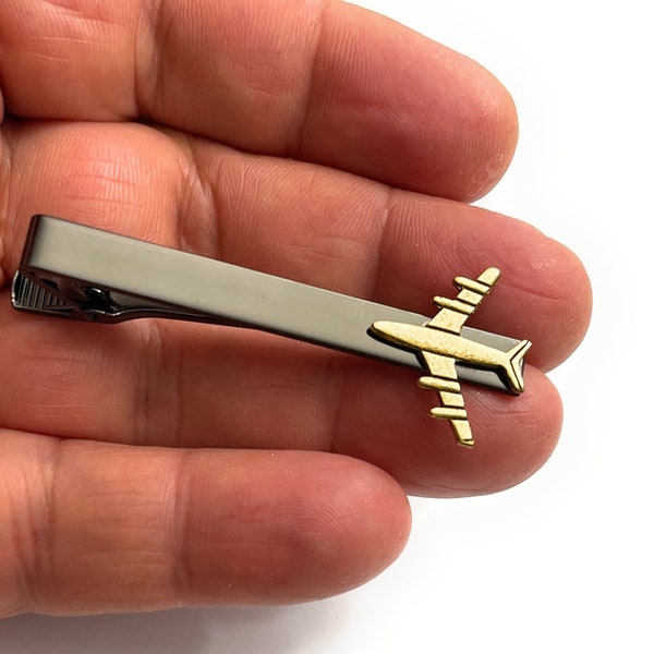 Airplane Tie Tack - Etsy