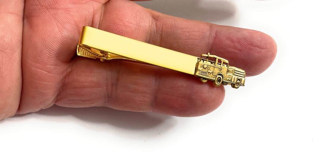 Amazing DESIGN Fire Engine Tie Clip Tie Bar / P102 - Etsy