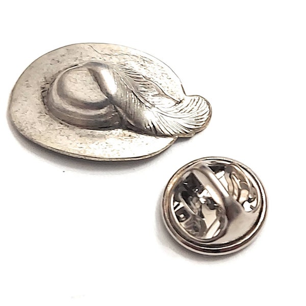 Feather Lapel Pin - Etsy