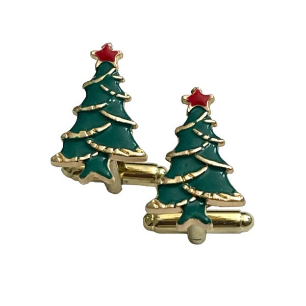 Tree Cuff Links - Etsy