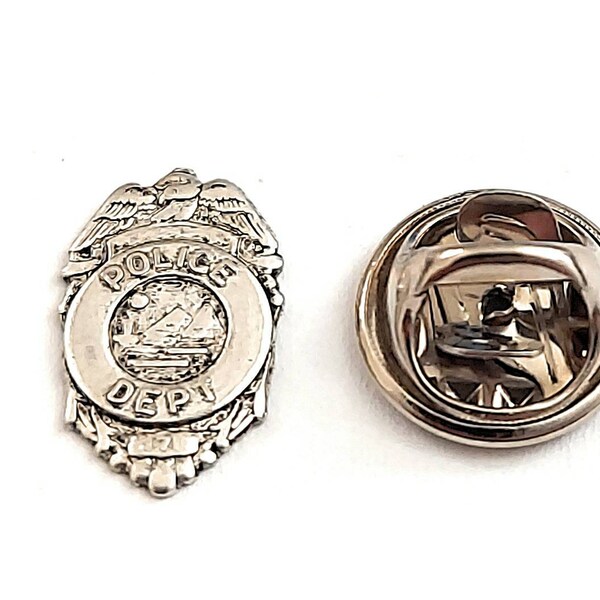 Police Lapel Pin - Etsy