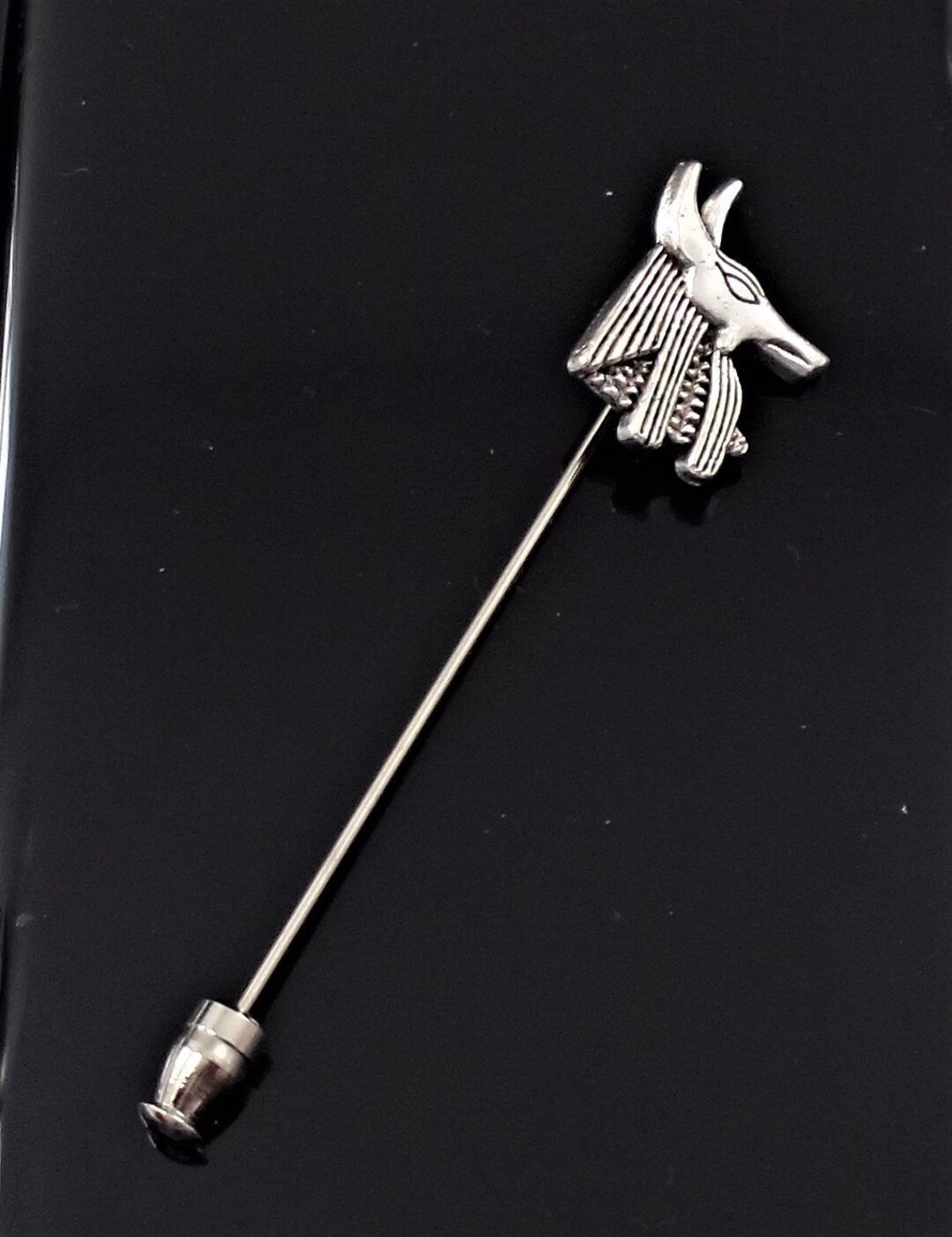 Amazing Details HORAS EGYPTIAN Stick Pin Lapel Pin Tack Pin Tie Pin ...