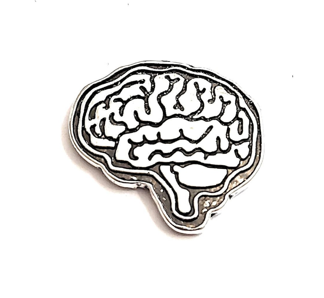 Amazing Brain Lapel Pin Tack Pin /US1 - Etsy