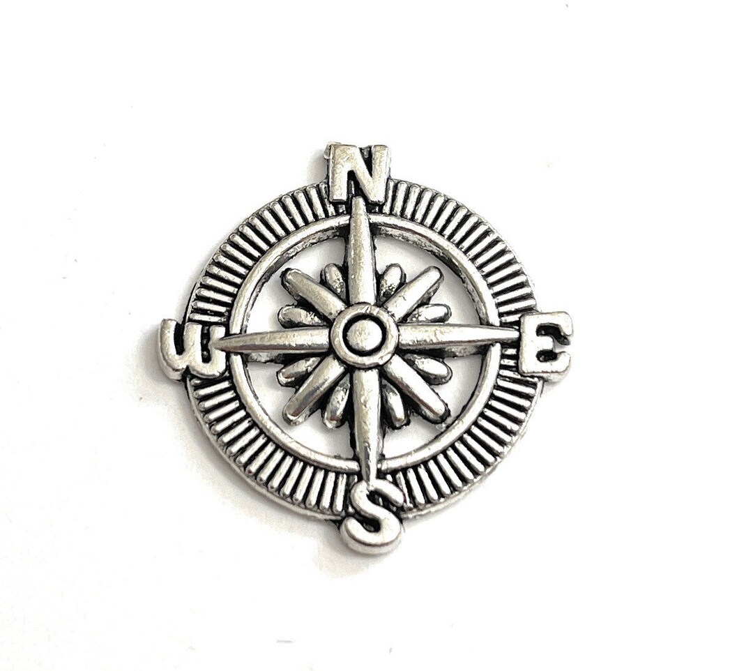 Amazing Details Compass Lapel Pin Tack Pin / US4 - Etsy
