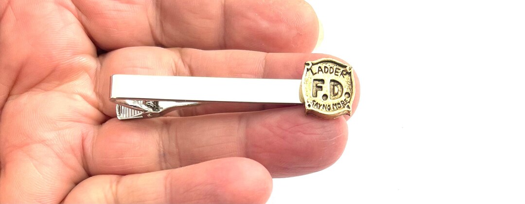 Fireman Fire Department TIE Clip Pins, Tie Bar /P53 - Etsy