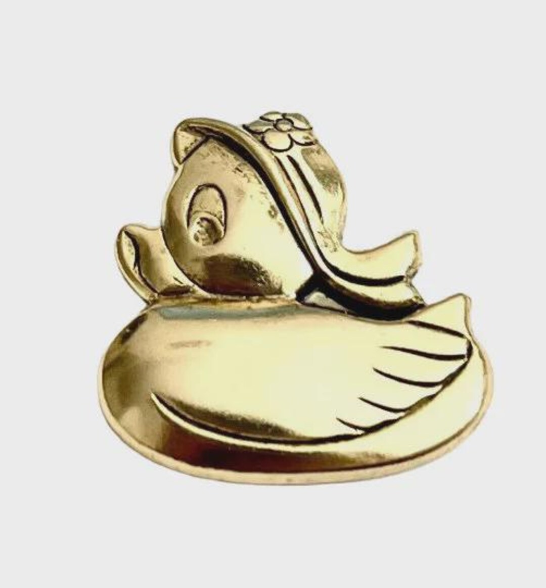 Gold Color Duck Lapel Pin Tack Pin Tie Tack / P73 - Etsy