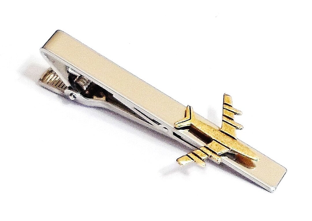 AIRPLANE Tie Clip /P50 - Etsy