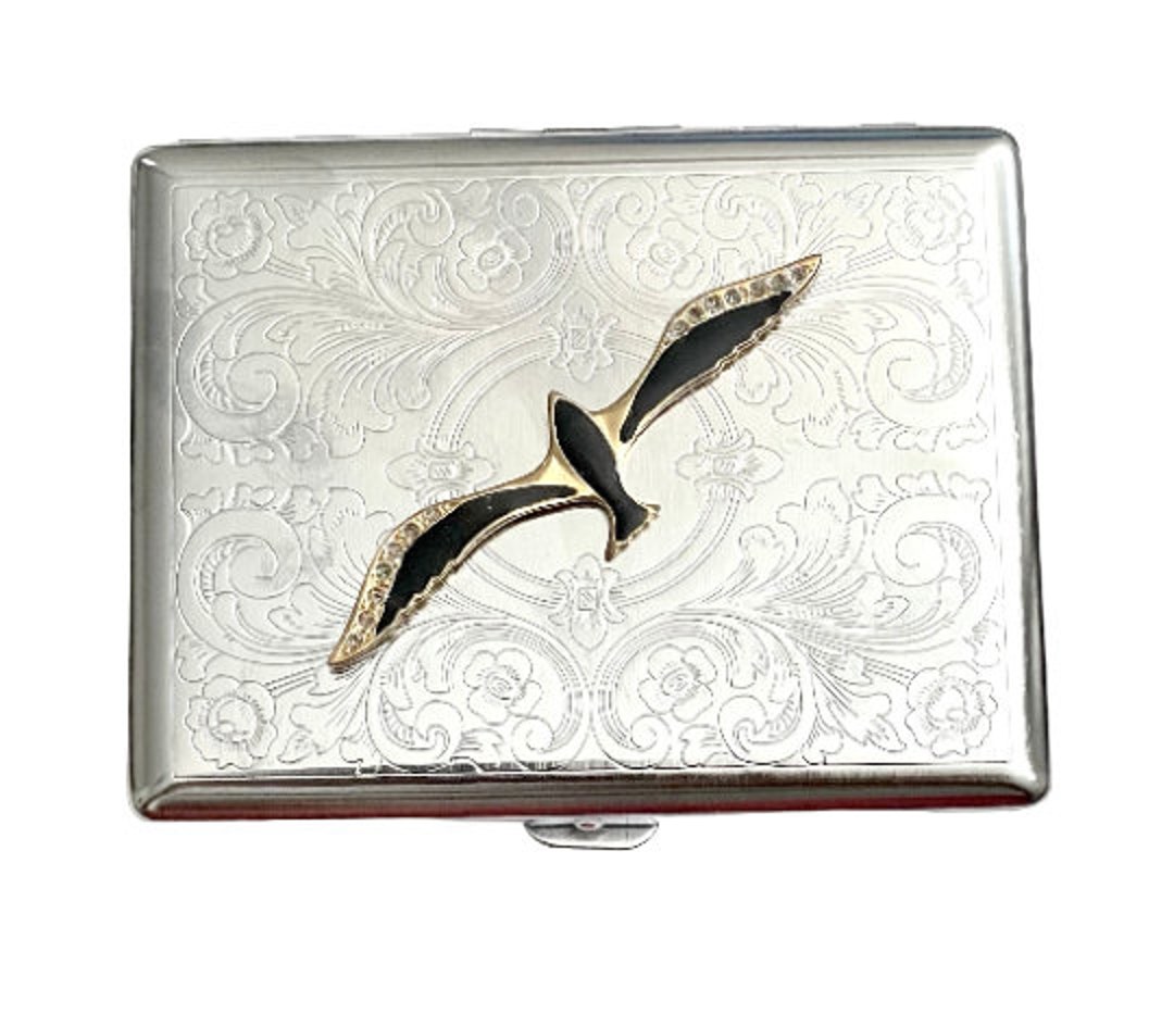 Amazing Bird Stainless Steel Cigarette Box Case Top Quality /T08 - Etsy