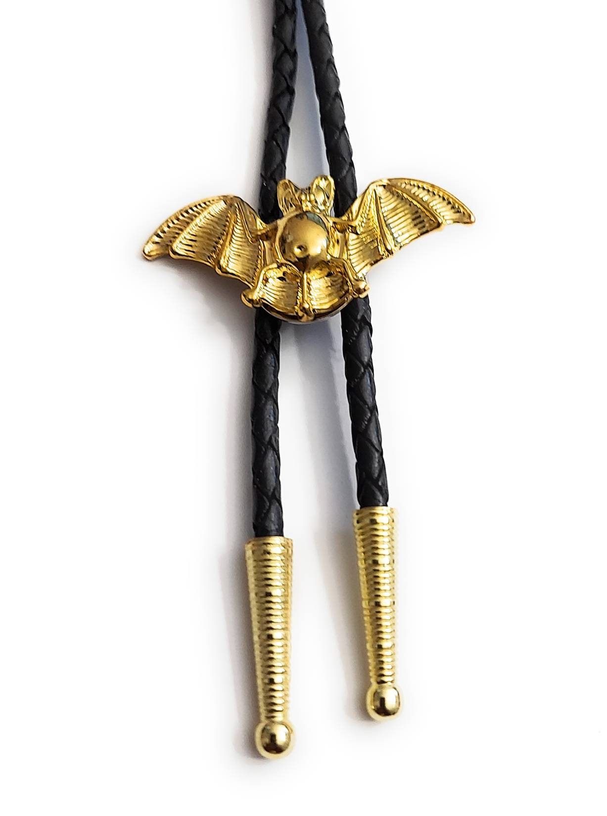 Handmade Amazing Design BAT Bolo Tie Personalized Cord Color | Etsy