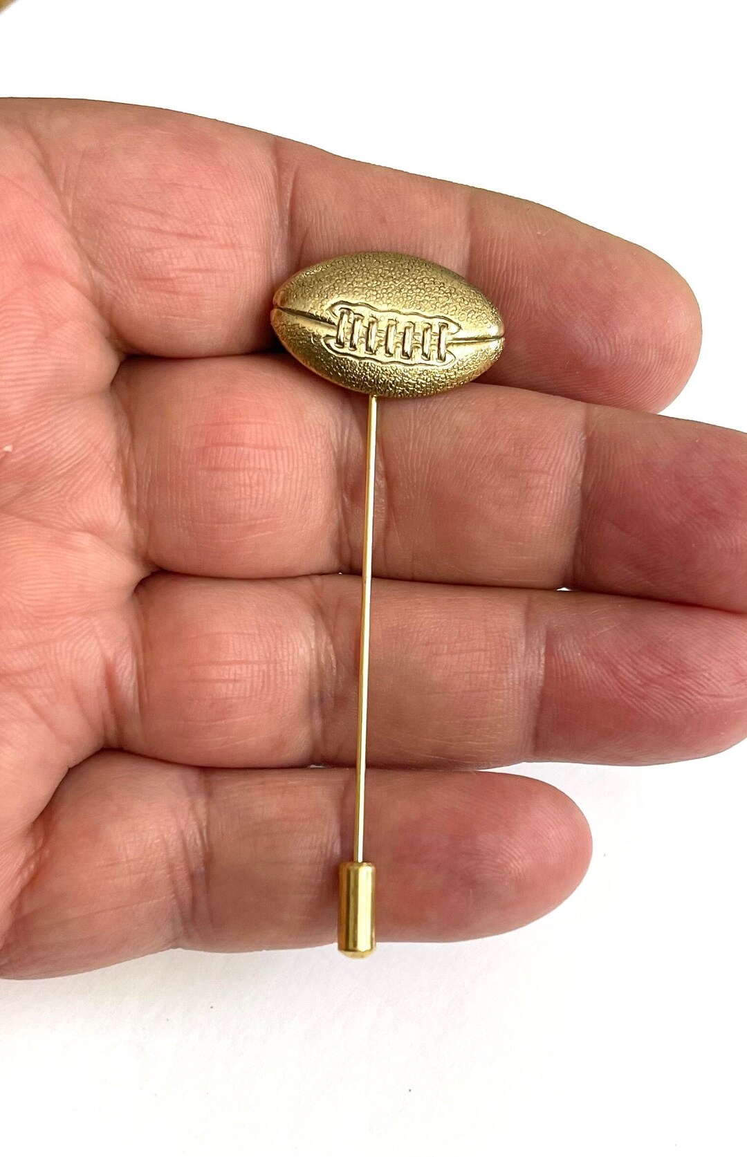 Amazing Football Stick Pin / P100 - Etsy