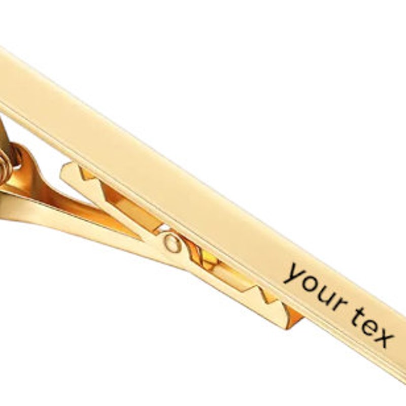 Custom Tie Clip - Etsy