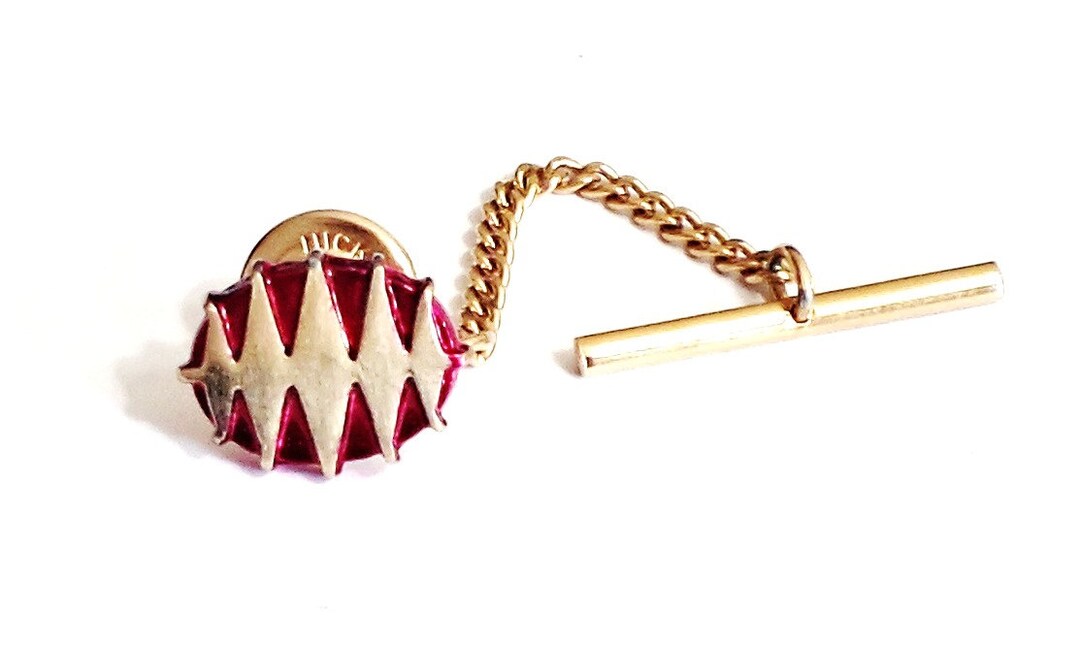 Vintage Lapel Pin Tack Pin Tie Tack / P62 - Etsy