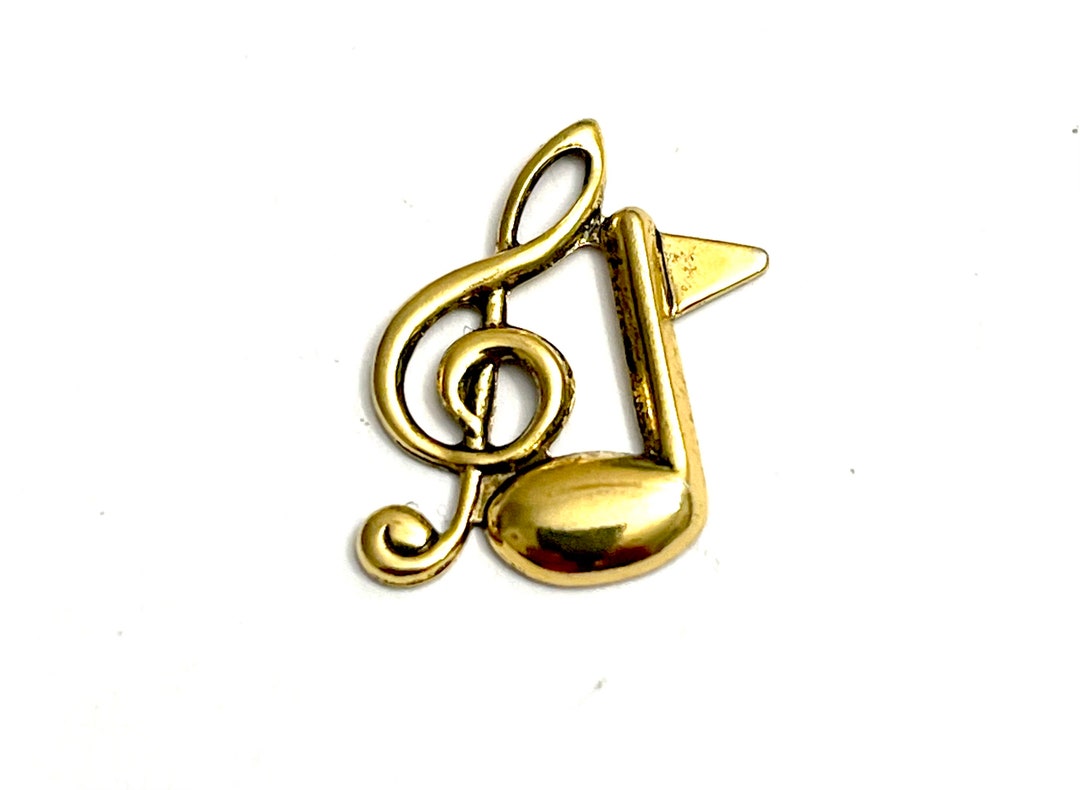 Music Note Tack Pin Lapel Pin /P104 - Etsy