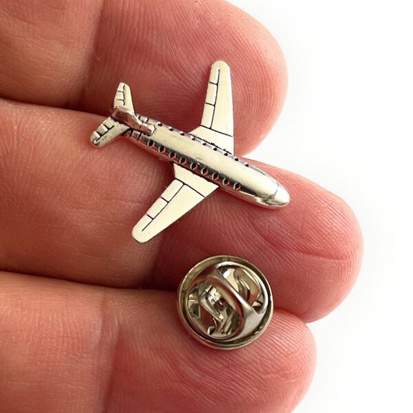 Airplane Tie Tack - Etsy