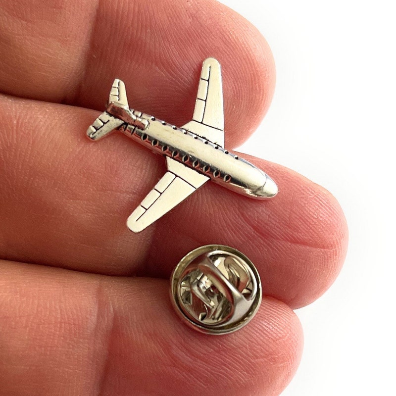 Airplane Tie Tack - Etsy