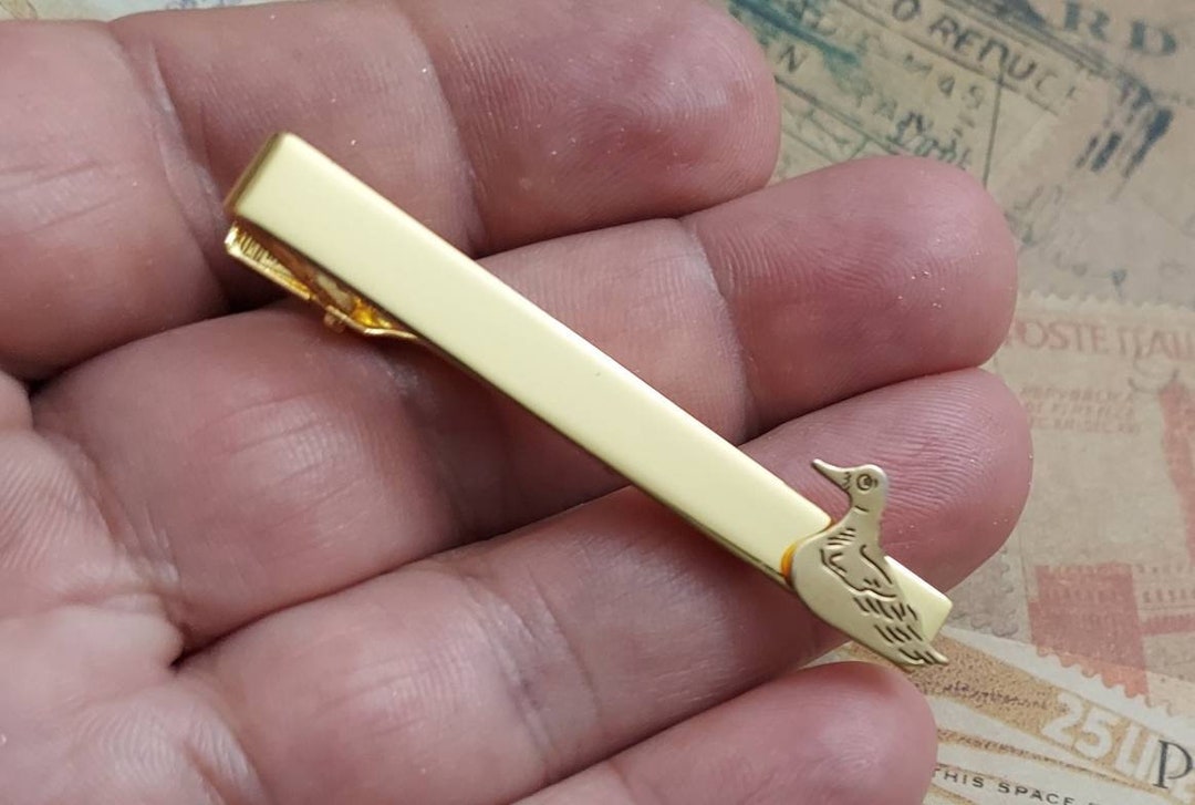Great DESIGN DUCK Tie Clip Tie Bar /P54 - Etsy