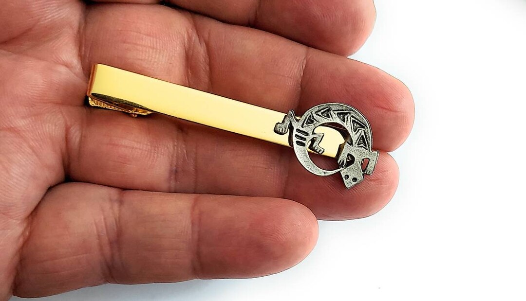 Amazing Vintage Lizard Tie Clip Tie Bar /P43 - Etsy