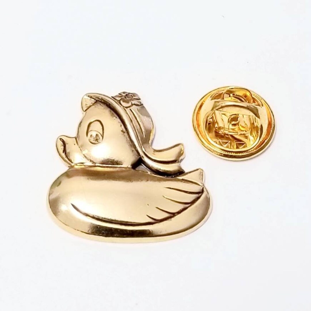 Gold Color Duck Lapel Pin Tack Pin Tie Tack / P39 - Etsy
