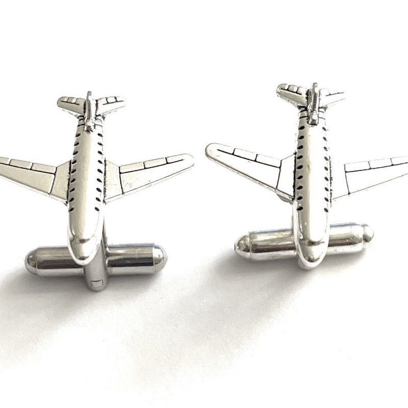 Airplane Cuff Links - Etsy