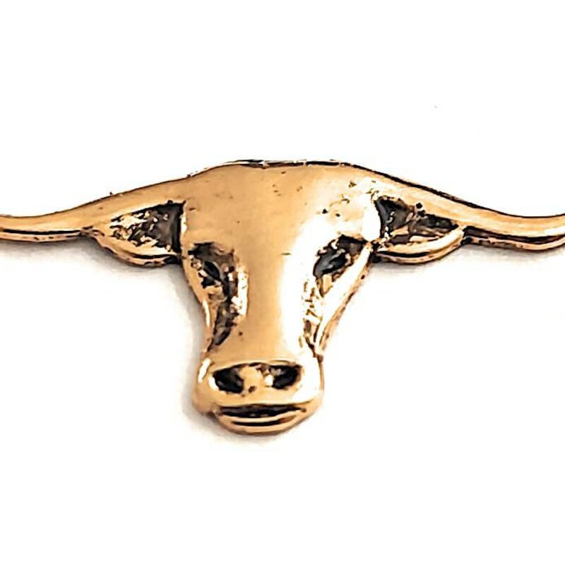 Bull Lapel Pin - Etsy