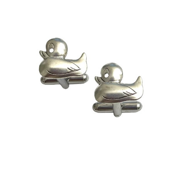 Duck Cufflinks - Etsy