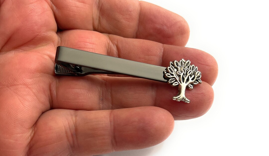 Tree of Life Tie Clip Tie Bar / US4 - Etsy