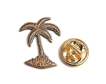 Palm Tree Pin | Etsy