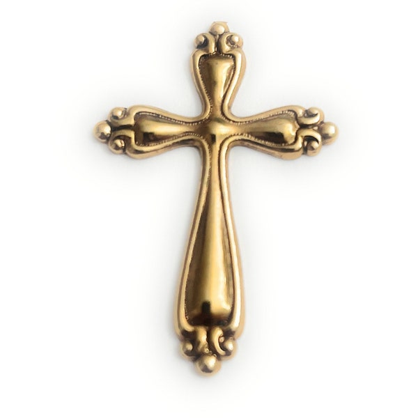 Cross Lapel Pin - Etsy