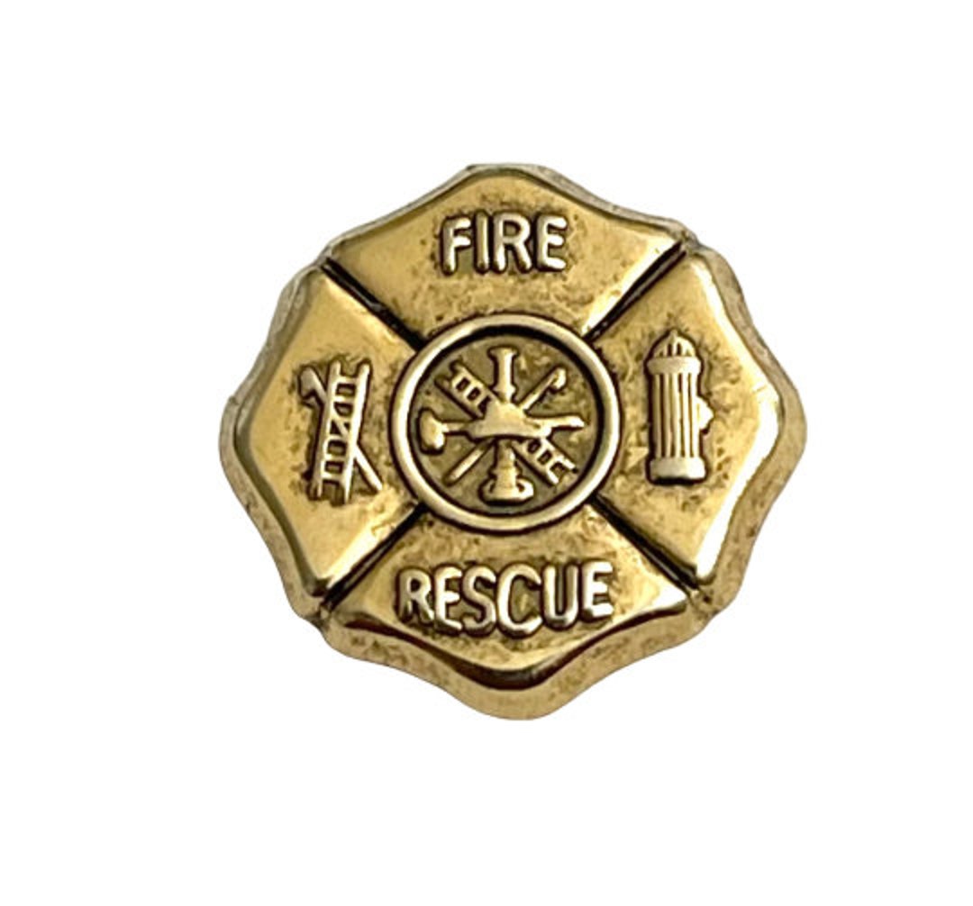 Amazing Details Fireman Fire Department Lapel Pin Tack Pin /P48 - Etsy
