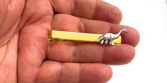 Amazing DESIGN Dinosaur Tie Clip Tie Bar / P48 - Etsy