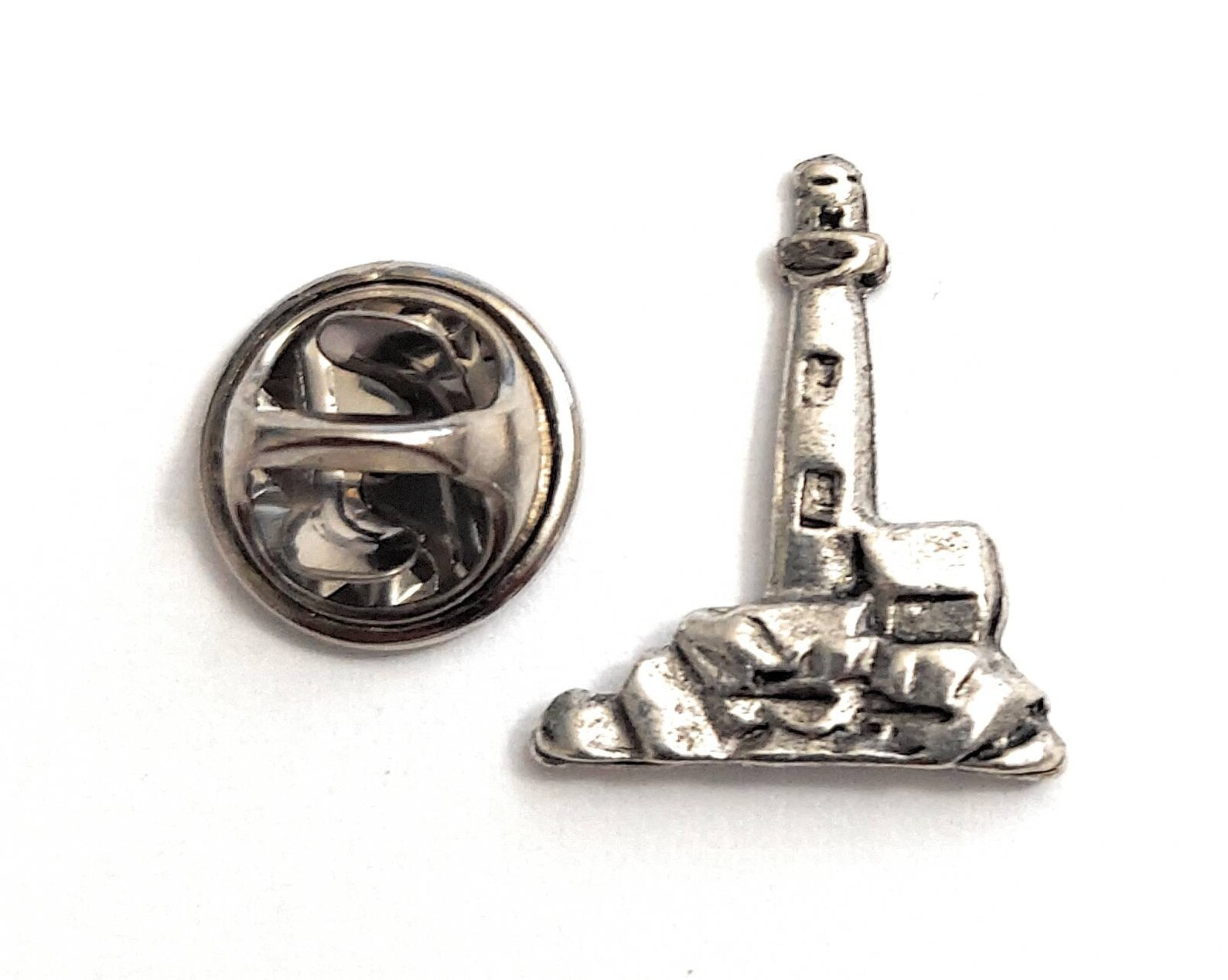 Elegant LIGHT HOUSE Lapel Pin Tack Pin / P23 - Etsy
