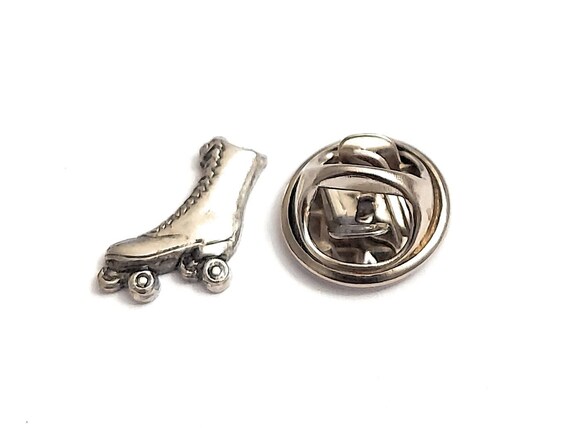 Great Design Roller Skate Lapel Pin Tack Pin / P4 | Etsy