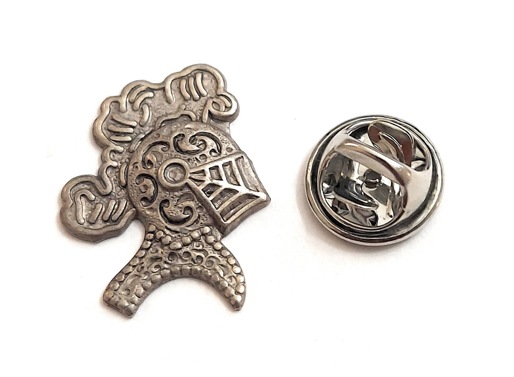 Amazing Details ARMOR HELMET Lapel Pin Tack Pin / P26 - Etsy UK