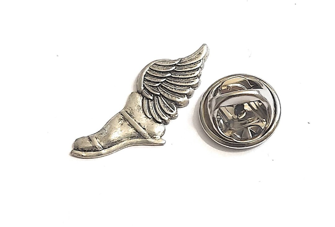 Amazing Details FLYING SHOE Lapel Pin Tack Pin /P2 - Etsy