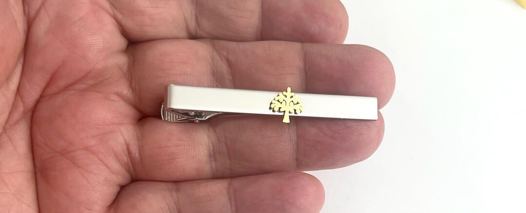 TREE OF Life Tie Clip Tie Bar / P09 - Etsy