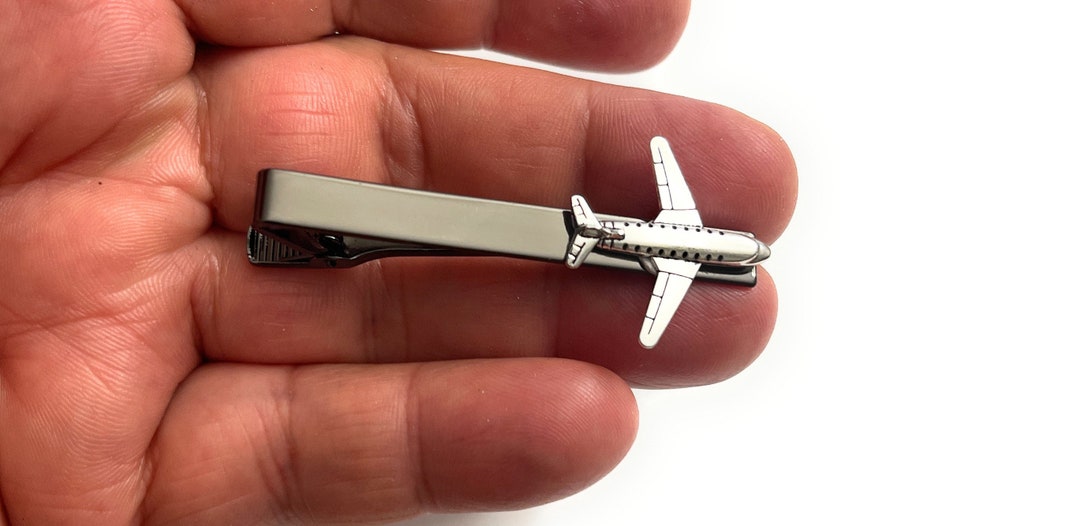 Amazing Airplane Tie CLIP Tie Bar / US1 - Etsy