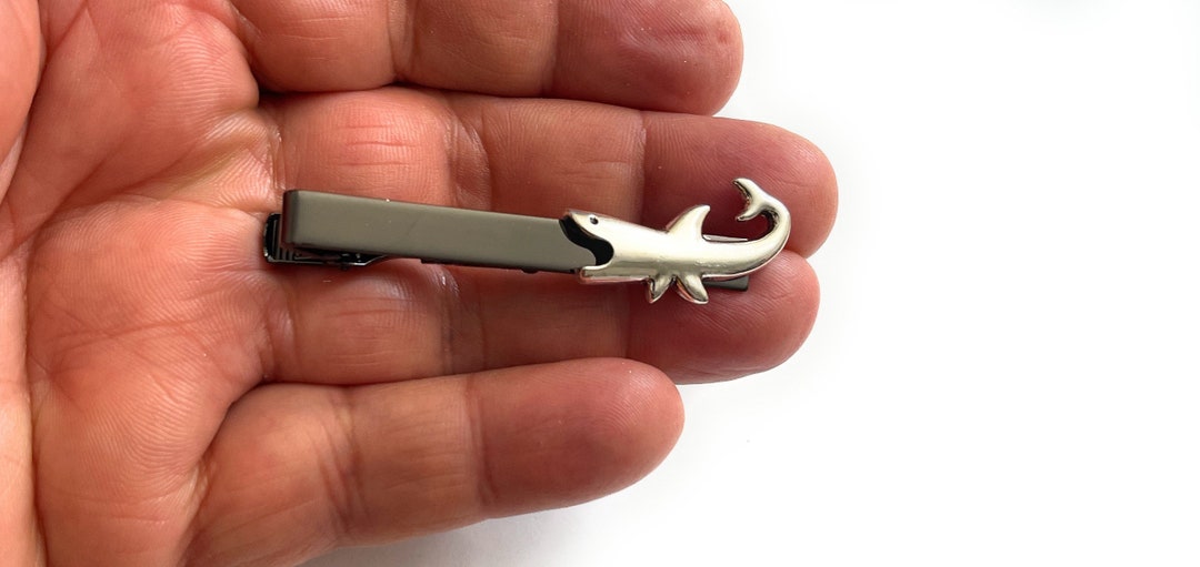 Amazing Shark Tie CLIP Tie Bar / US4 - Etsy