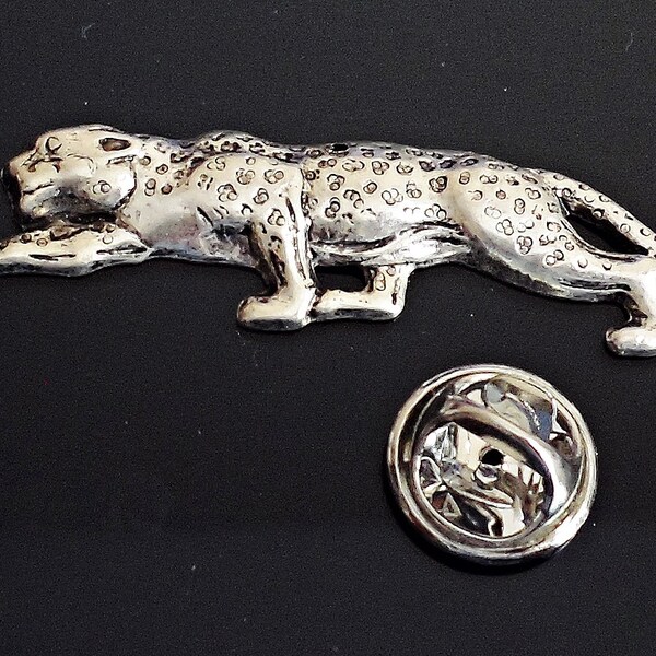 Leopard Brooch Pin - Etsy