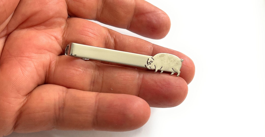 Amazing Pig Tie Clip Tie Bar /P58 - Etsy
