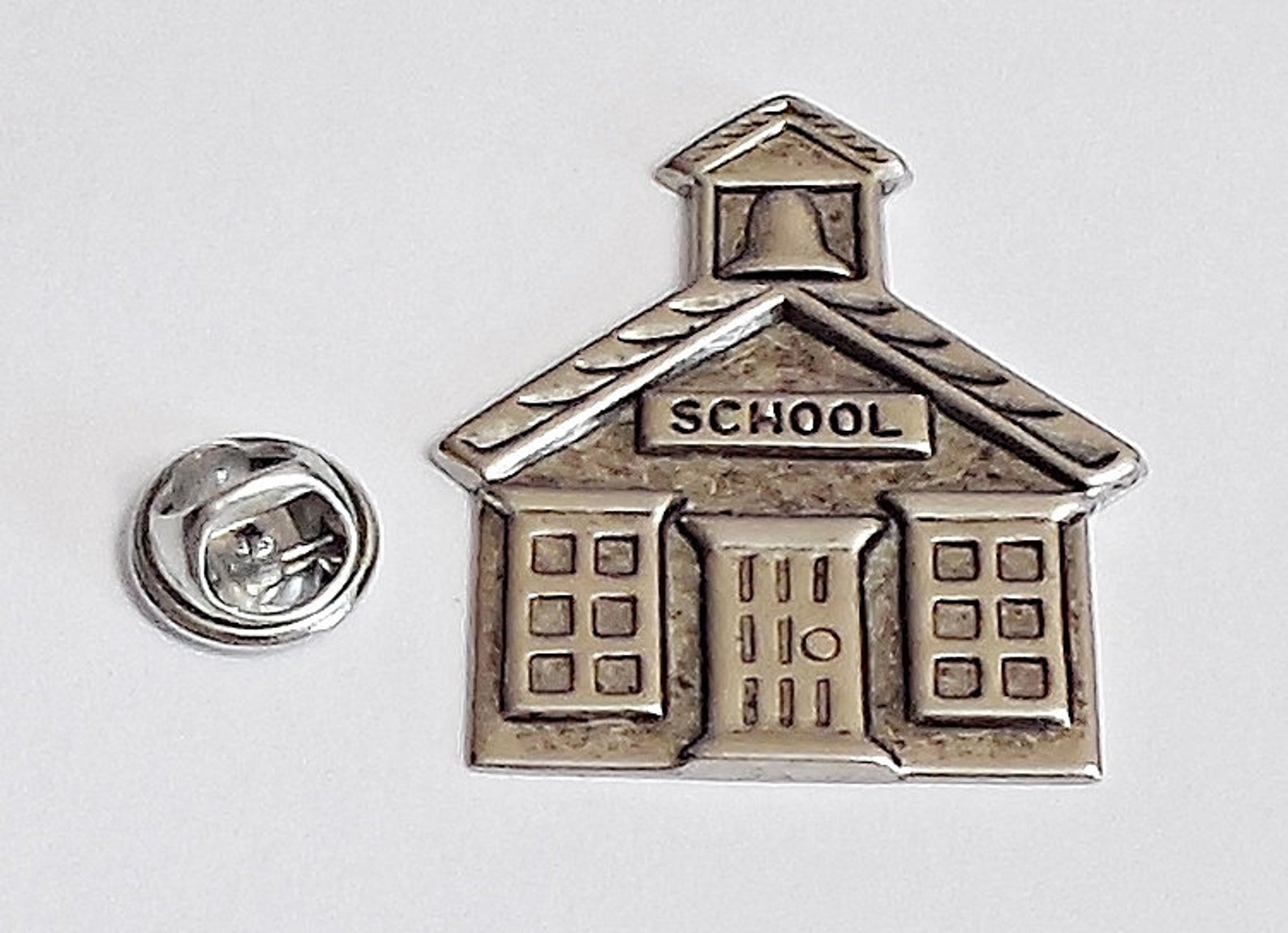 Amazing Details SCHOOL HOUSE Lapel Pin Tack Pin / D 09 | Etsy