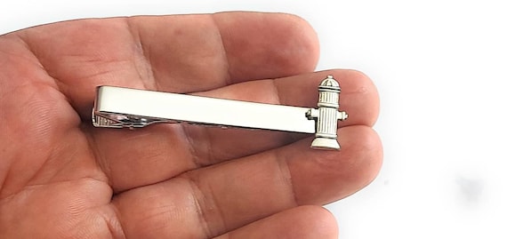 Amazing DESIGN Fire Hydrant Fire Department Tie Clip Tie Bar / | Etsy