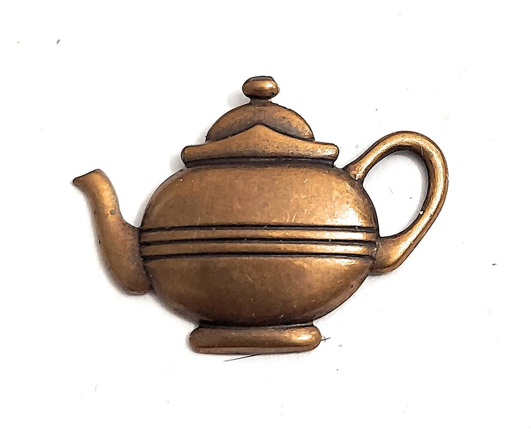 Amazing Details Tea Pot Lapel Pin Tack Pin / P01 - Etsy