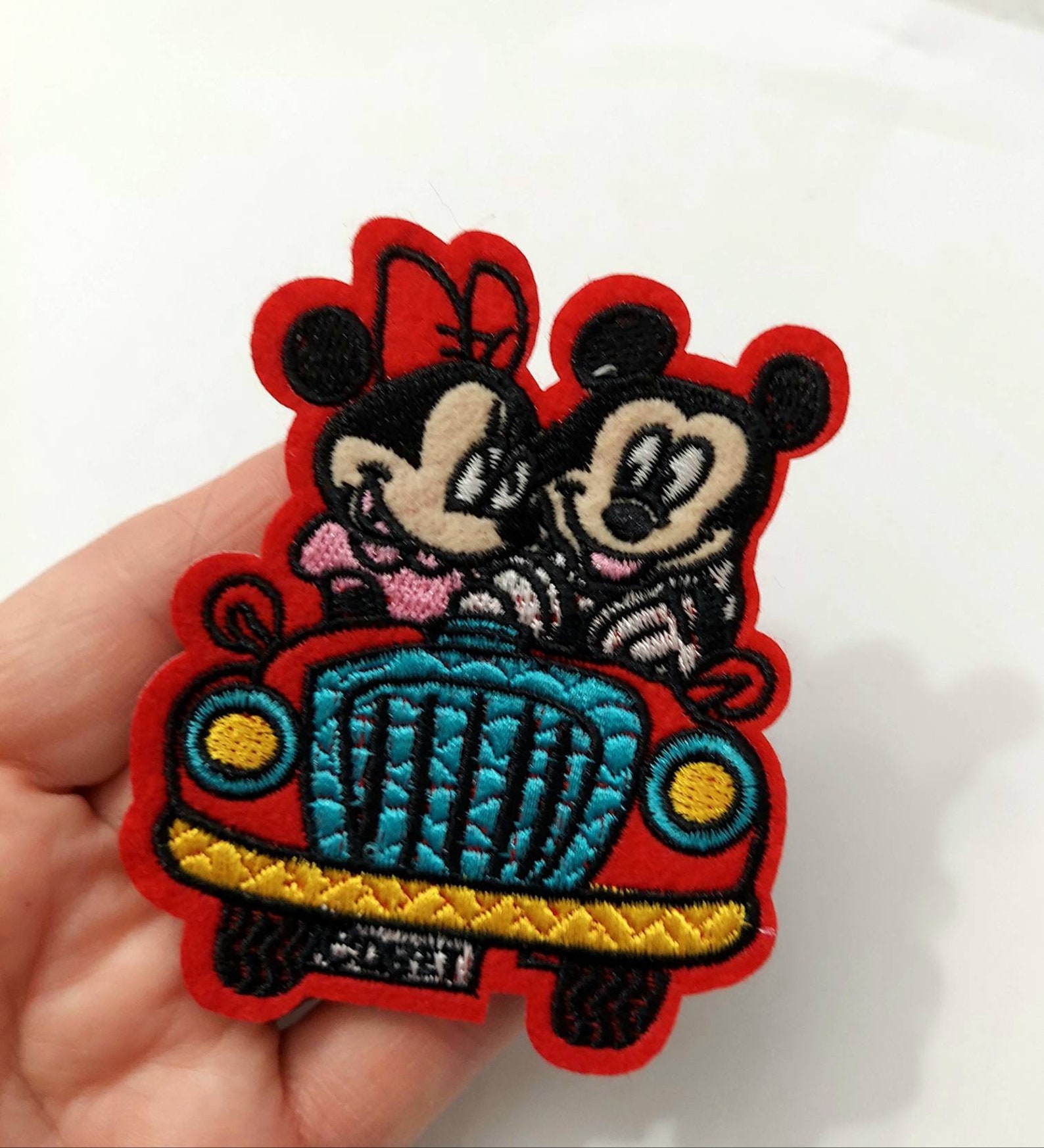 Cartoon Patch Iron On Patch Embroidered Patch Jacket Patch Etsy