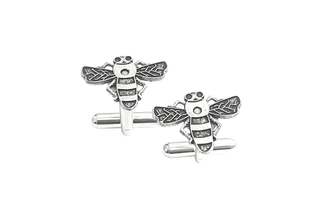 BEE Cufflinks /P68 - Etsy