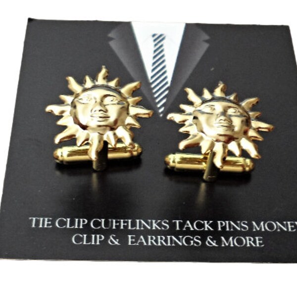 Celestial Cufflinks - Etsy