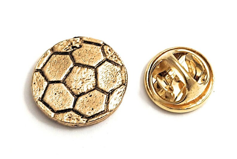 Soccer Ball Lapel Pin Tack Pin / P37 - Etsy